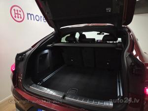 Red BMW X4 2022 in Tallinn, with an engine capacity of 2.00 L and mileage of 58 thousand km for 39900 €, photo 22 on AUTOMOTO.COM.LV
