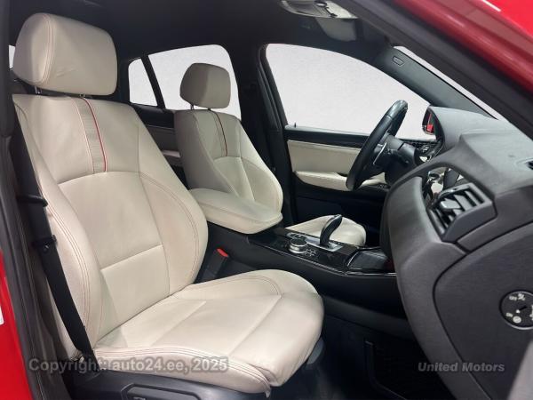BMW X4 2017 Tallina, ar dzinēja tilpumu 2.00 L un nobraukumu 137 tūkst. km par 19900 €, foto 11 vietnē AUTOMOTO.COM.LV