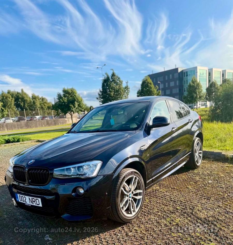 BMW X4 2017 in Tallinn, with an engine capacity of 2.00 L and mileage of 130 thousand km for 23500 €, photo 1 on AUTOMOTO.COM.LV