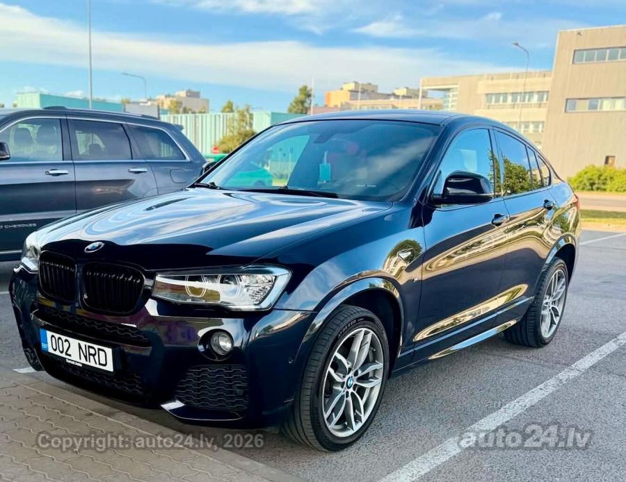 BMW X4 2017 in Tallinn, with an engine capacity of 2.00 L and mileage of 130 thousand km for 23500 €, photo 3 on AUTOMOTO.COM.LV