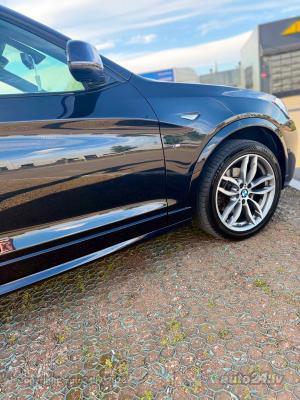 BMW X4 2017 in Tallinn, with an engine capacity of 2.00 L and mileage of 130 thousand km for 23500 €, photo 5 on AUTOMOTO.COM.LV