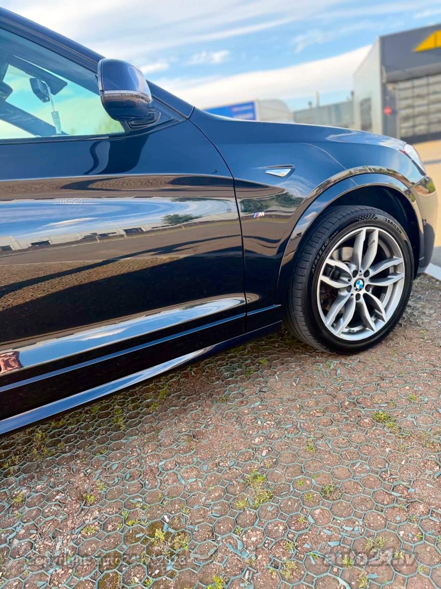 BMW X4 2017 in Tallinn, with an engine capacity of 2.00 L and mileage of 130 thousand km for 23500 €, photo 5 on AUTOMOTO.COM.LV