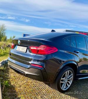 BMW X4 2017 in Tallinn, with an engine capacity of 2.00 L and mileage of 130 thousand km for 23500 €, photo 6 on AUTOMOTO.COM.LV