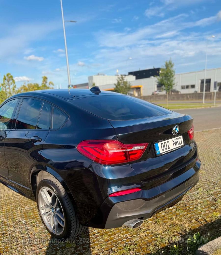 BMW X4 2017 in Tallinn, with an engine capacity of 2.00 L and mileage of 130 thousand km for 23500 €, photo 7 on AUTOMOTO.COM.LV