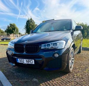 BMW X4 2017 in Tallinn, with an engine capacity of 2.00 L and mileage of 130 thousand km for 23500 €, photo 8 on AUTOMOTO.COM.LV