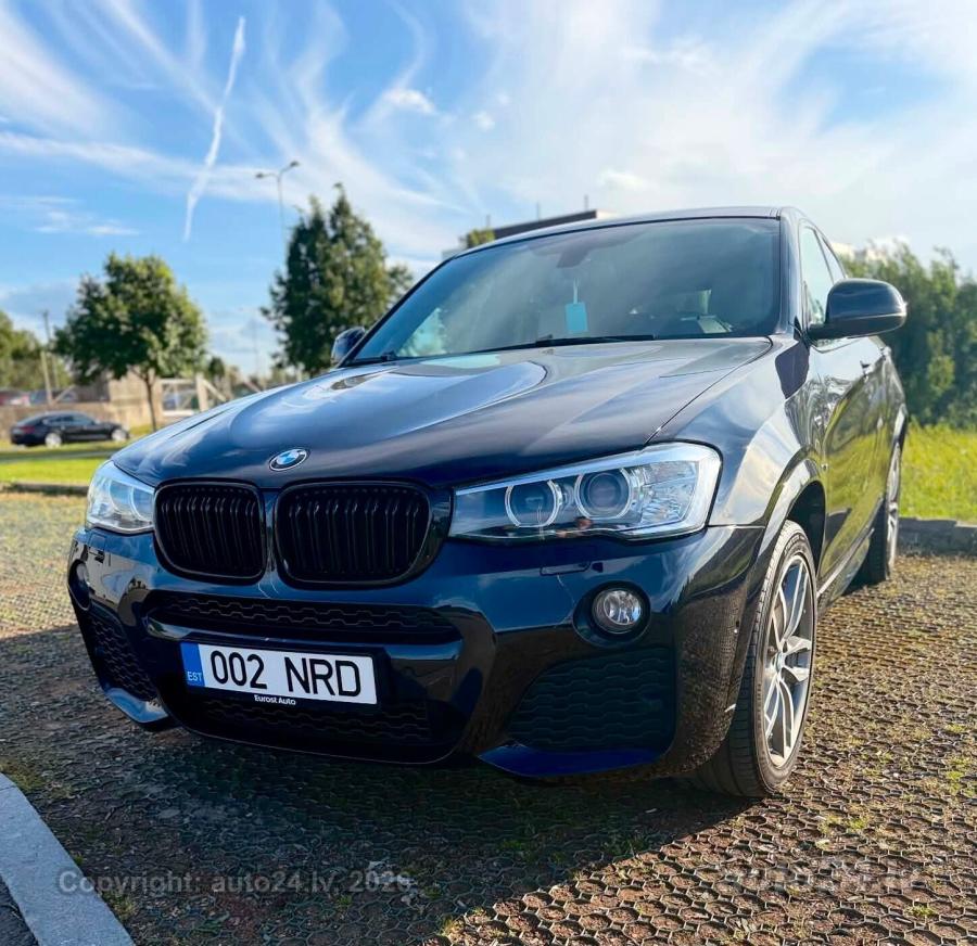 BMW X4 2017 in Tallinn, with an engine capacity of 2.00 L and mileage of 130 thousand km for 23500 €, photo 8 on AUTOMOTO.COM.LV