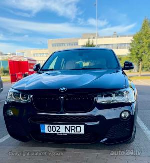 BMW X4 2017 in Tallinn, with an engine capacity of 2.00 L and mileage of 130 thousand km for 23500 €, photo 9 on AUTOMOTO.COM.LV