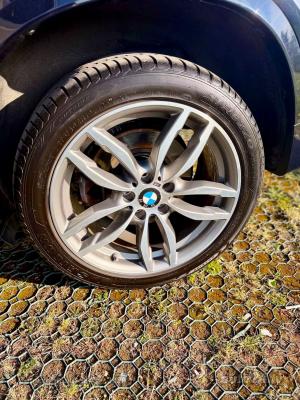 BMW X4 2017 in Tallinn, with an engine capacity of 2.00 L and mileage of 130 thousand km for 23500 €, photo 10 on AUTOMOTO.COM.LV