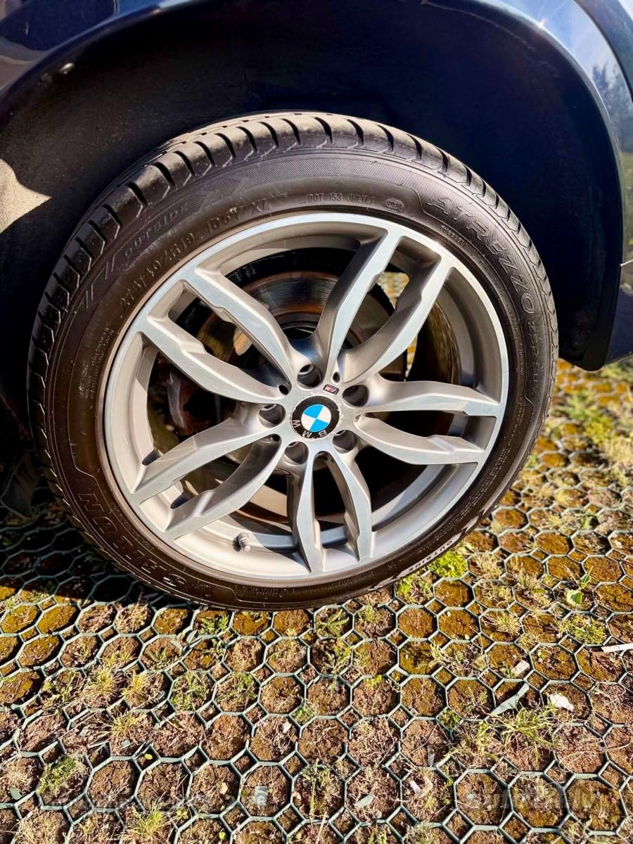 BMW X4 2017 in Tallinn, with an engine capacity of 2.00 L and mileage of 130 thousand km for 23500 €, photo 10 on AUTOMOTO.COM.LV