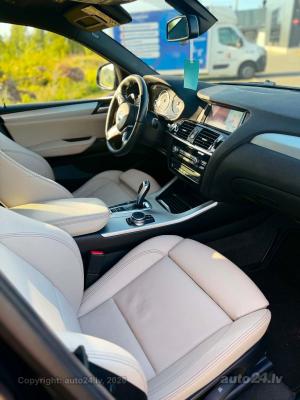 BMW X4 2017 in Tallinn, with an engine capacity of 2.00 L and mileage of 130 thousand km for 23500 €, photo 12 on AUTOMOTO.COM.LV