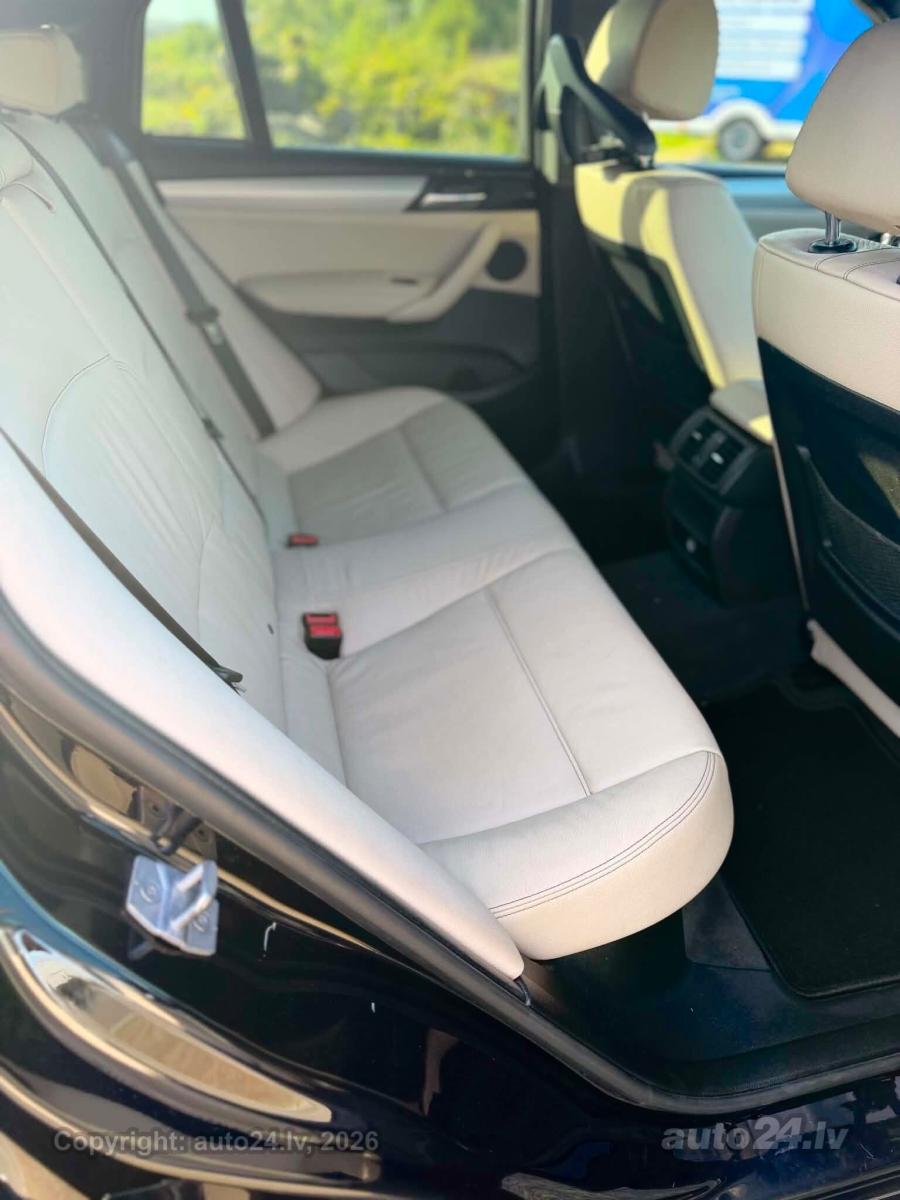 BMW X4 2017 in Tallinn, with an engine capacity of 2.00 L and mileage of 130 thousand km for 23500 €, photo 13 on AUTOMOTO.COM.LV