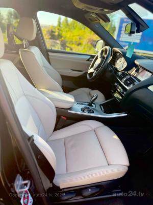 BMW X4 2017 in Tallinn, with an engine capacity of 2.00 L and mileage of 130 thousand km for 23500 €, photo 14 on AUTOMOTO.COM.LV