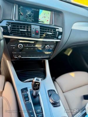 BMW X4 2017 in Tallinn, with an engine capacity of 2.00 L and mileage of 130 thousand km for 23500 €, photo 17 on AUTOMOTO.COM.LV