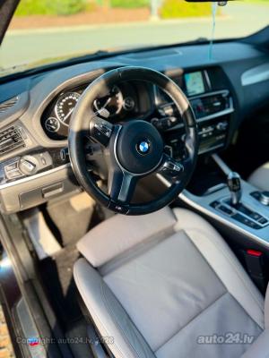 BMW X4 2017 in Tallinn, with an engine capacity of 2.00 L and mileage of 130 thousand km for 23500 €, photo 18 on AUTOMOTO.COM.LV