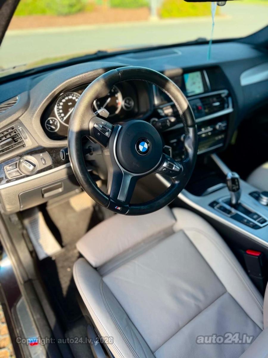 BMW X4 2017 in Tallinn, with an engine capacity of 2.00 L and mileage of 130 thousand km for 23500 €, photo 18 on AUTOMOTO.COM.LV