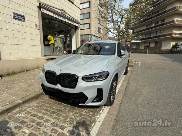 BMW X4 2024 Tallina, ar dzinēja tilpumu 2.00 L un nobraukumu 30 tūkst. km par 59000 €, foto 1 vietnē AUTOMOTO.COM.LV