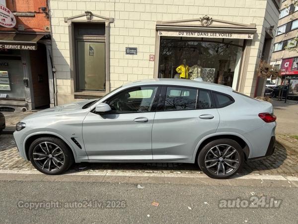 BMW X4 2024 Tallina, ar dzinēja tilpumu 2.00 L un nobraukumu 30 tūkst. km par 59000 €, foto 2 vietnē AUTOMOTO.COM.LV