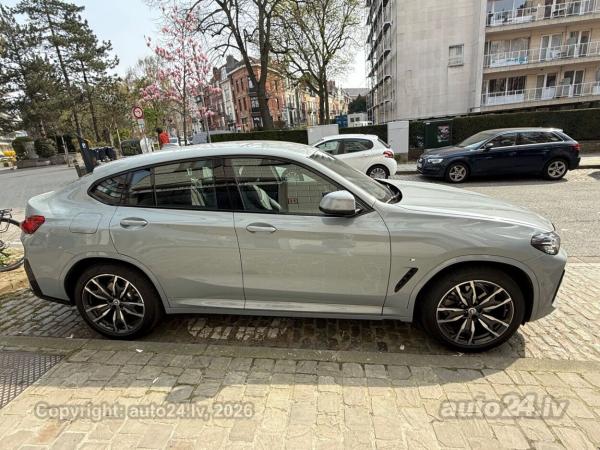 BMW X4 2024 Tallina, ar dzinēja tilpumu 2.00 L un nobraukumu 30 tūkst. km par 59000 €, foto 3 vietnē AUTOMOTO.COM.LV