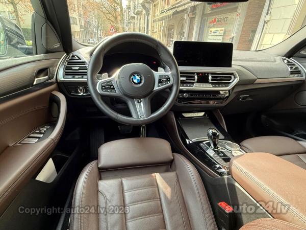BMW X4 2024 Tallina, ar dzinēja tilpumu 2.00 L un nobraukumu 30 tūkst. km par 59000 €, foto 6 vietnē AUTOMOTO.COM.LV