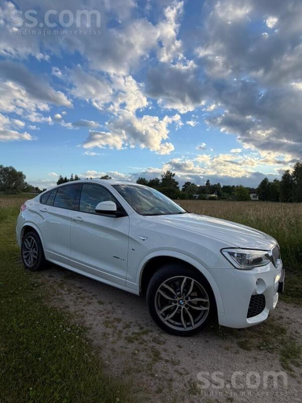 White BMW X4 2014 in Jelgava, with an engine capacity of 3.00 L and mileage of 269 thousand km for 16000 €, photo 1 on AUTOMOTO.COM.LV