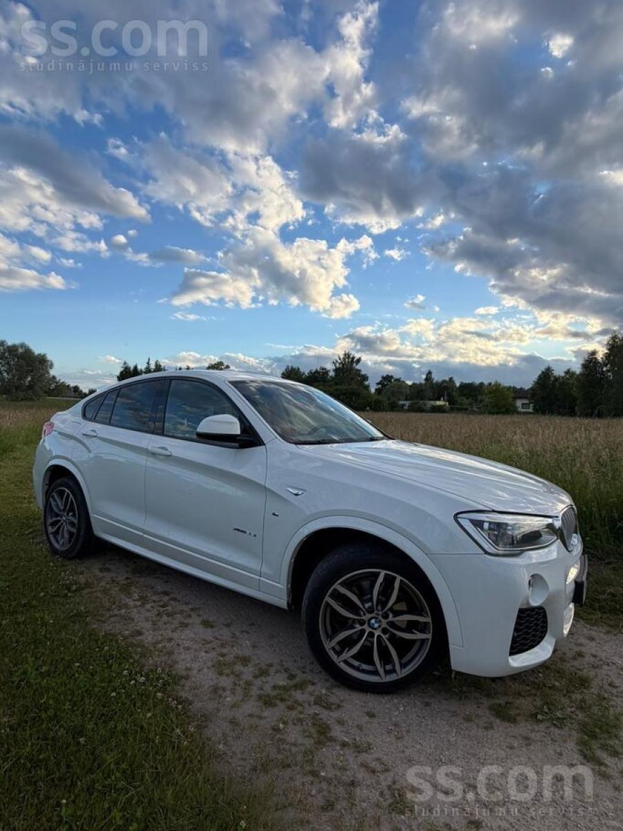 White BMW X4 2014 in Jelgava, with an engine capacity of 3.00 L and mileage of 269 thousand km for 16000 €, photo 1 on AUTOMOTO.COM.LV