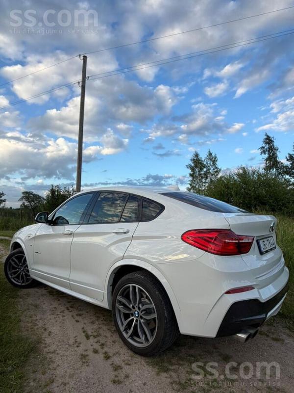 White BMW X4 2014 in Jelgava, with an engine capacity of 3.00 L and mileage of 269 thousand km for 16000 €, photo 2 on AUTOMOTO.COM.LV