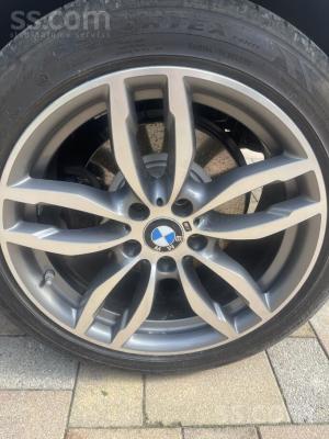 White BMW X4 2014 in Jelgava, with an engine capacity of 3.00 L and mileage of 269 thousand km for 16000 €, photo 7 on AUTOMOTO.COM.LV