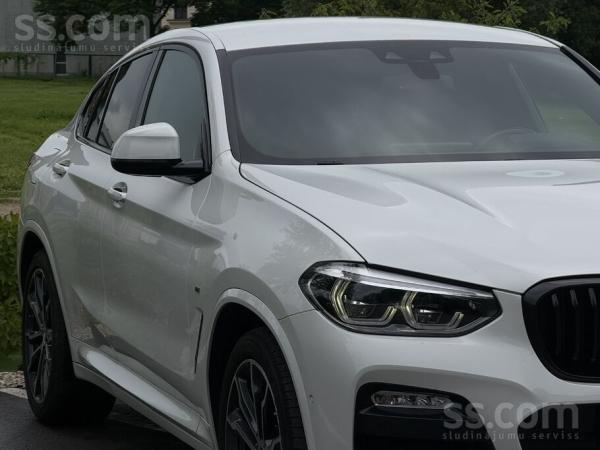 Balts BMW X4 2019 Rīga, ar dzinēja tilpumu 2.00 L un nobraukumu 158 tūkst. km par 36900 €, foto 2 vietnē AUTOMOTO.COM.LV