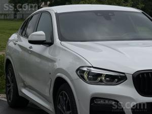 White BMW X4 2019 in Riga, with an engine capacity of 2.00 L and mileage of 158 thousand km for 36900 €, photo 3 on AUTOMOTO.COM.LV