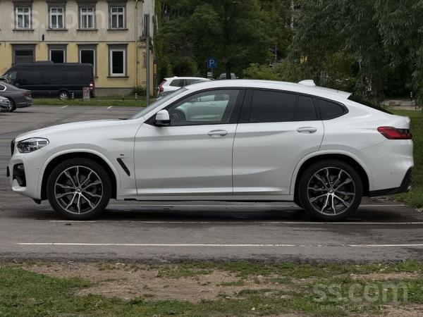 Balts BMW X4 2019 Rīga, ar dzinēja tilpumu 2.00 L un nobraukumu 158 tūkst. km par 36900 €, foto 6 vietnē AUTOMOTO.COM.LV