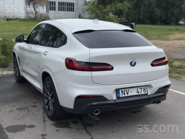 Balts BMW X4 2019 Rīga, ar dzinēja tilpumu 2.00 L un nobraukumu 158 tūkst. km par 36900 €, foto 8 vietnē AUTOMOTO.COM.LV