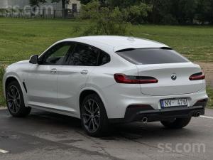White BMW X4 2019 in Riga, with an engine capacity of 2.00 L and mileage of 158 thousand km for 36900 €, photo 14 on AUTOMOTO.COM.LV