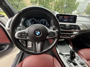 White BMW X4 2019 in Riga, with an engine capacity of 2.00 L and mileage of 158 thousand km for 36900 €, photo 21 on AUTOMOTO.COM.LV