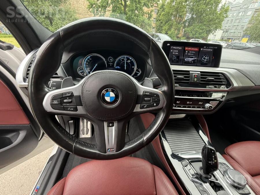 White BMW X4 2019 in Riga, with an engine capacity of 2.00 L and mileage of 158 thousand km for 36900 €, photo 21 on AUTOMOTO.COM.LV
