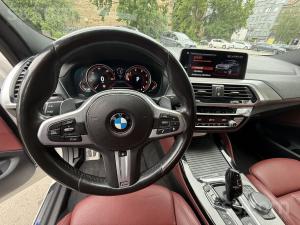White BMW X4 2019 in Riga, with an engine capacity of 2.00 L and mileage of 158 thousand km for 33800 €, photo 14 on AUTOMOTO.COM.LV