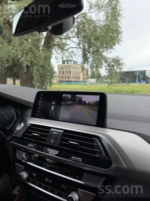 White BMW X4 2019 in Riga, with an engine capacity of 2.00 L and mileage of 158 thousand km for 33800 €, photo 20 on AUTOMOTO.COM.LV