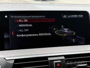White BMW X4 2019 in Riga, with an engine capacity of 2.00 L and mileage of 158 thousand km for 33800 €, photo 22 on AUTOMOTO.COM.LV