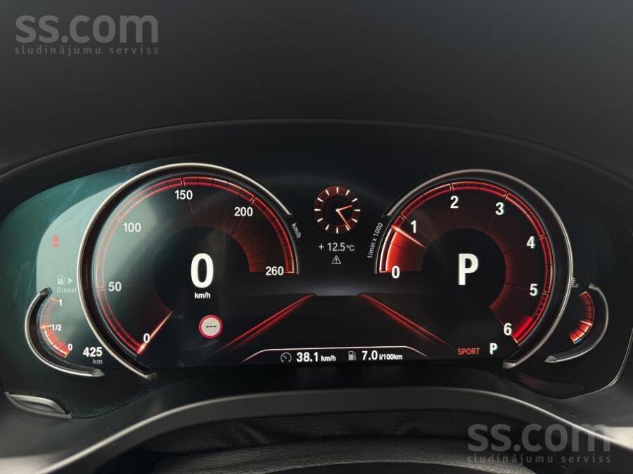 White BMW X4 2019 in Riga, with an engine capacity of 2.00 L and mileage of 158 thousand km for 33800 €, photo 23 on AUTOMOTO.COM.LV