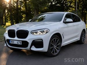 Balts BMW X4 2019 Rīga, ar dzinēja tilpumu 2.00 L un nobraukumu 159 tūkst. km par 32900 €, foto 3 vietnē AUTOMOTO.COM.LV