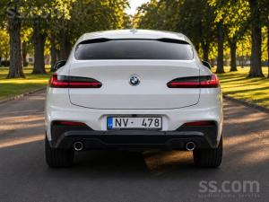 Balts BMW X4 2019 Rīga, ar dzinēja tilpumu 2.00 L un nobraukumu 159 tūkst. km par 32900 €, foto 4 vietnē AUTOMOTO.COM.LV
