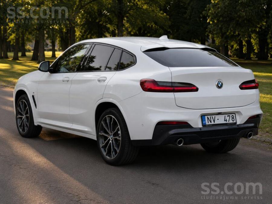 Balts BMW X4 2019 Rīga, ar dzinēja tilpumu 2.00 L un nobraukumu 159 tūkst. km par 32900 €, foto 5 vietnē AUTOMOTO.COM.LV