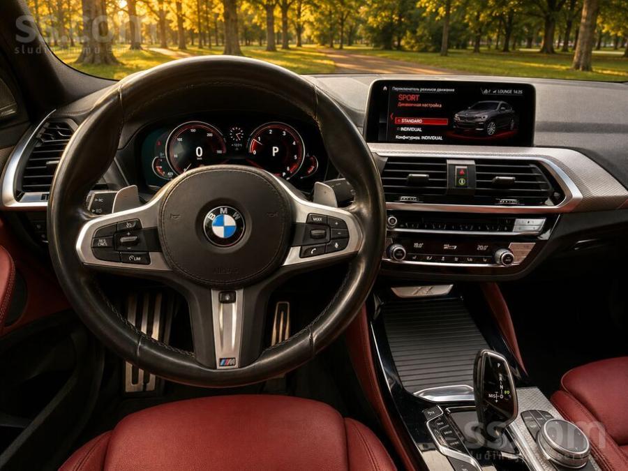 Balts BMW X4 2019 Rīga, ar dzinēja tilpumu 2.00 L un nobraukumu 159 tūkst. km par 32900 €, foto 7 vietnē AUTOMOTO.COM.LV