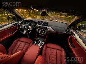 Balts BMW X4 2019 Rīga, ar dzinēja tilpumu 2.00 L un nobraukumu 159 tūkst. km par 32900 €, foto 8 vietnē AUTOMOTO.COM.LV
