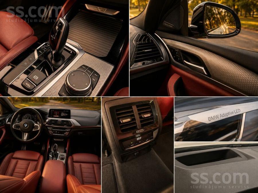 Balts BMW X4 2019 Rīga, ar dzinēja tilpumu 2.00 L un nobraukumu 159 tūkst. km par 32900 €, foto 10 vietnē AUTOMOTO.COM.LV