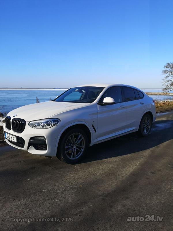 Balts BMW X4 2021 Tallina, ar dzinēja tilpumu 2.00 L un nobraukumu 72 tūkst. km par 34700 €, foto 4 vietnē AUTOMOTO.COM.LV