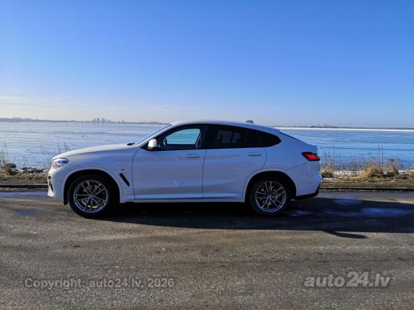 Balts BMW X4 2021 Tallina, ar dzinēja tilpumu 2.00 L un nobraukumu 72 tūkst. km par 34700 €, foto 5 vietnē AUTOMOTO.COM.LV