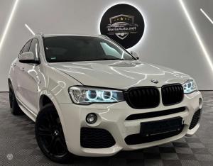 Balts BMW X4 2014 Marijampole, ar dzinēja tilpumu 2.99 L un nobraukumu 219 tūkst. km par 16850 €, foto  vietnē AUTOMOTO.COM.LV