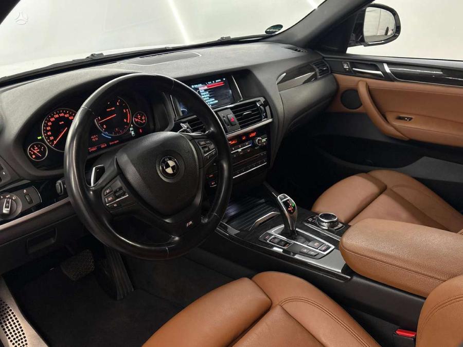 White BMW X4 2014 in Marijampole, with an engine capacity of 2.99 L and mileage of 219 thousand km for 16850 €, photo 2 on AUTOMOTO.COM.LV