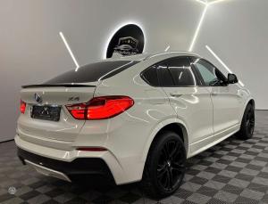 White BMW X4 2014 in Marijampole, with an engine capacity of 2.99 L and mileage of 219 thousand km for 16850 €, photo 23 on AUTOMOTO.COM.LV