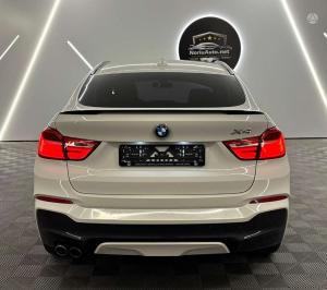White BMW X4 2014 in Marijampole, with an engine capacity of 2.99 L and mileage of 219 thousand km for 16850 €, photo 26 on AUTOMOTO.COM.LV
